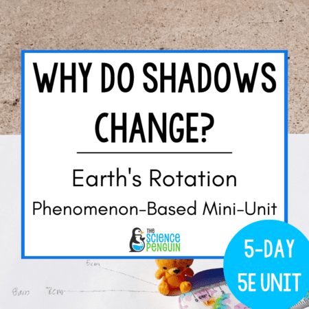 Phenomena-based Science Units for the New 5th Grade Science TEKS- Not ...