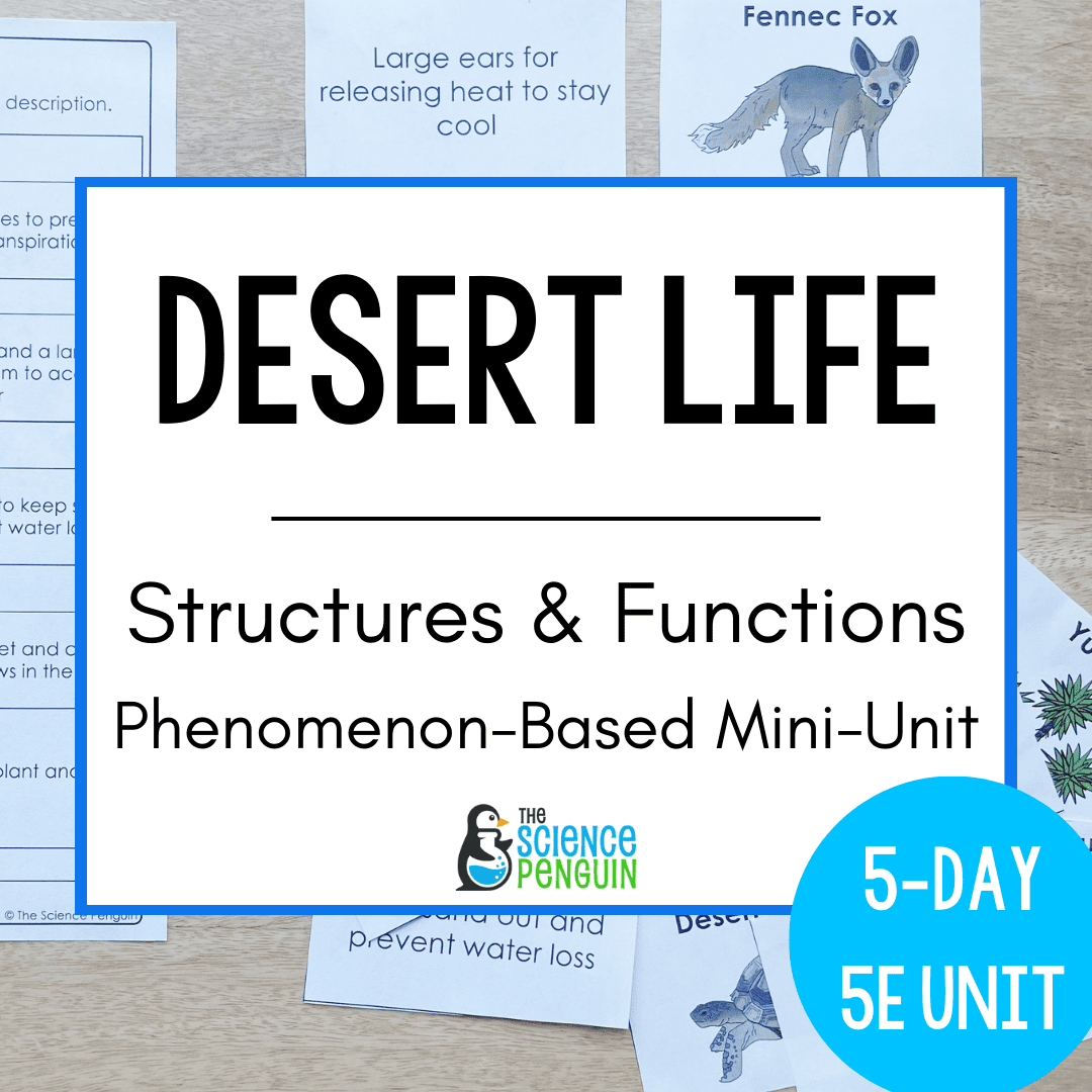 Phenomena-based Science Units for the New 5th Grade Science TEKS- Not ...