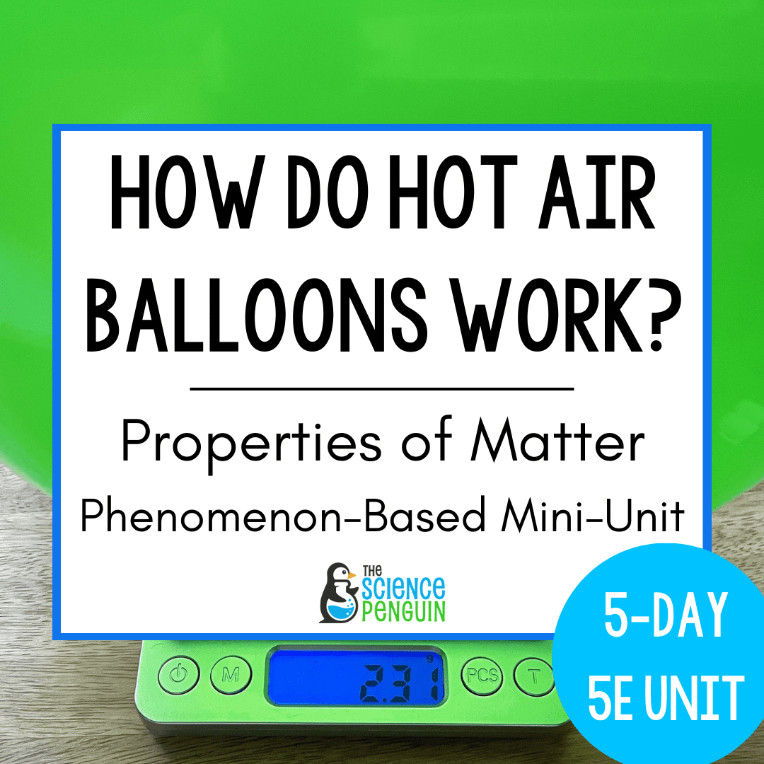 Phenomena-based Science Units for the New 5th Grade Science TEKS- Not ...