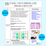 Phenomena-based Science Units for the New 5th Grade Science TEKS- Not ...