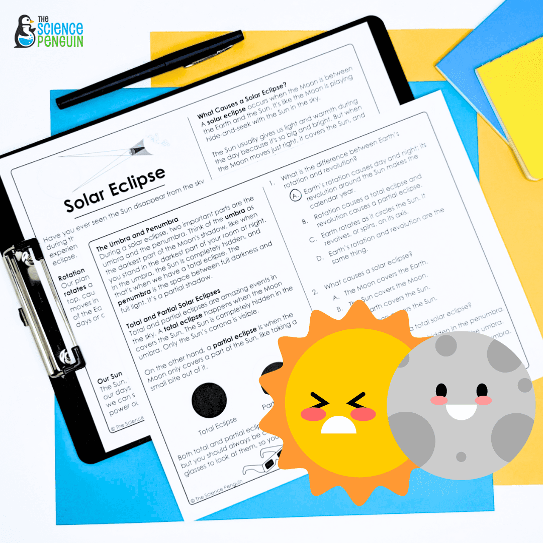 Teaching Kids About the 2024 Solar Eclipse — The Science Penguin