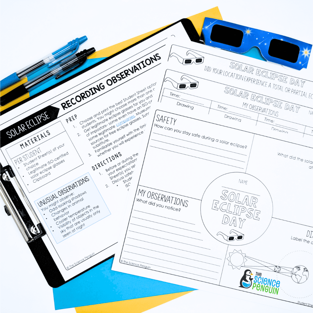 Teaching Kids About the 2024 Solar Eclipse — The Science Penguin