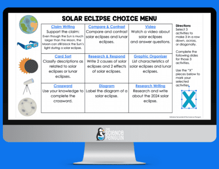 Teaching Kids About the 2024 Solar Eclipse — The Science Penguin