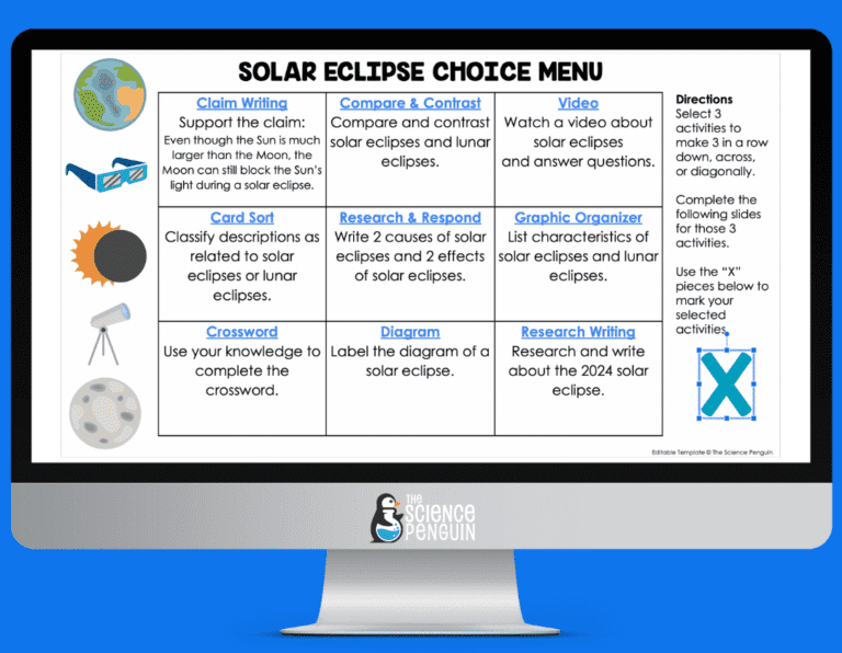 Teaching Kids About the 2024 Solar Eclipse — The Science Penguin
