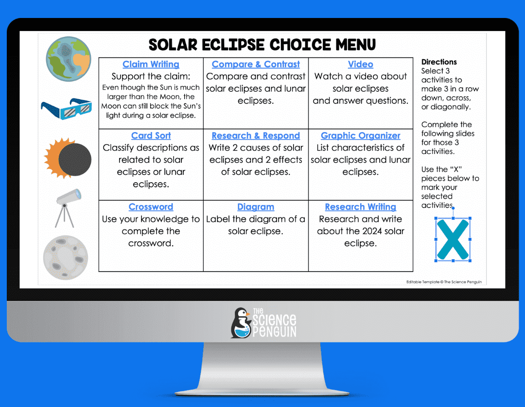 Teaching Kids About the 2024 Solar Eclipse — The Science Penguin