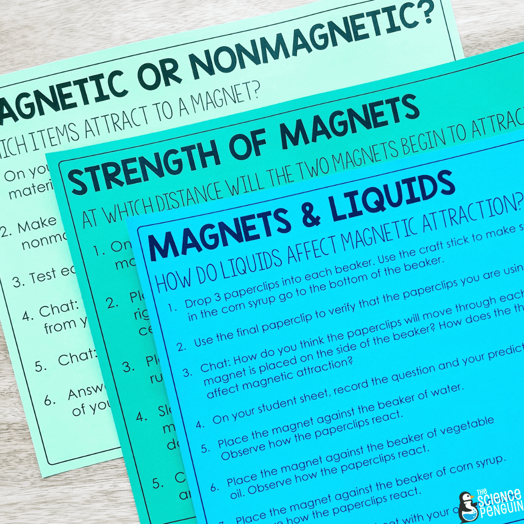 Opposites Attract! 5 Engaging Ways to Teach Magnetism in 3rd Grade ...