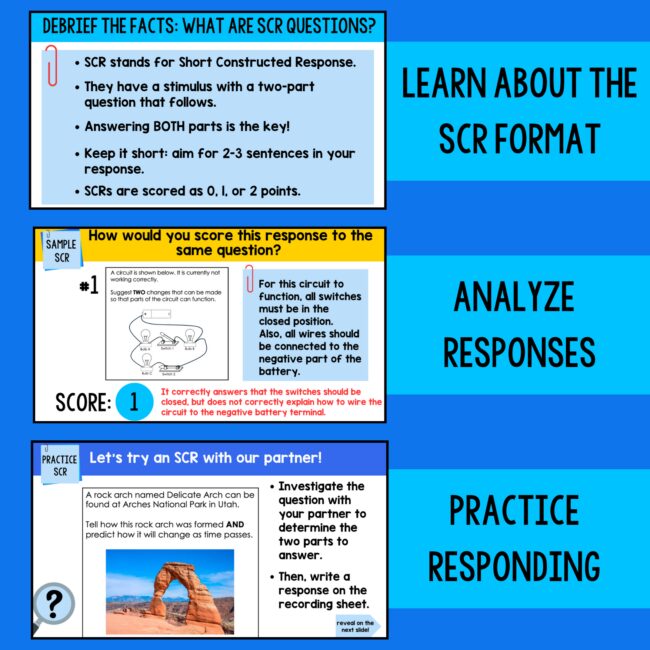 5th Grade Science STAAR: 3 Tips to Master Short Constructed Response ...