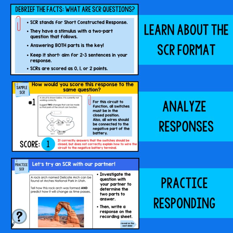 5th Grade Science STAAR: 3 Tips to Master Short Constructed Response ...