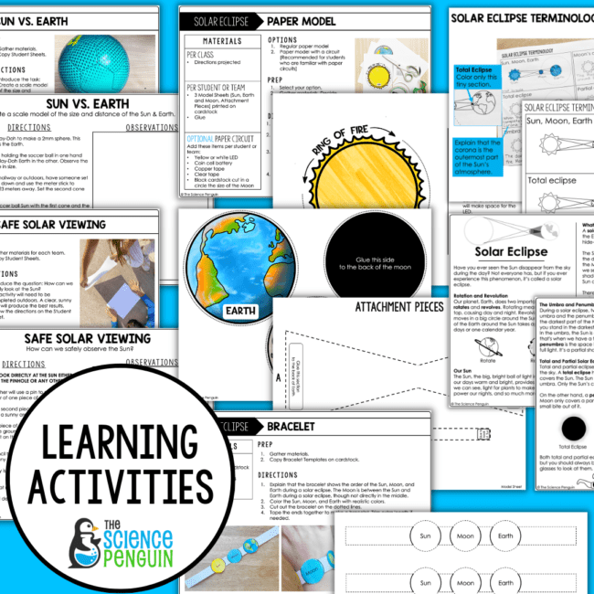 Teaching Kids About the 2024 Solar Eclipse — The Science Penguin