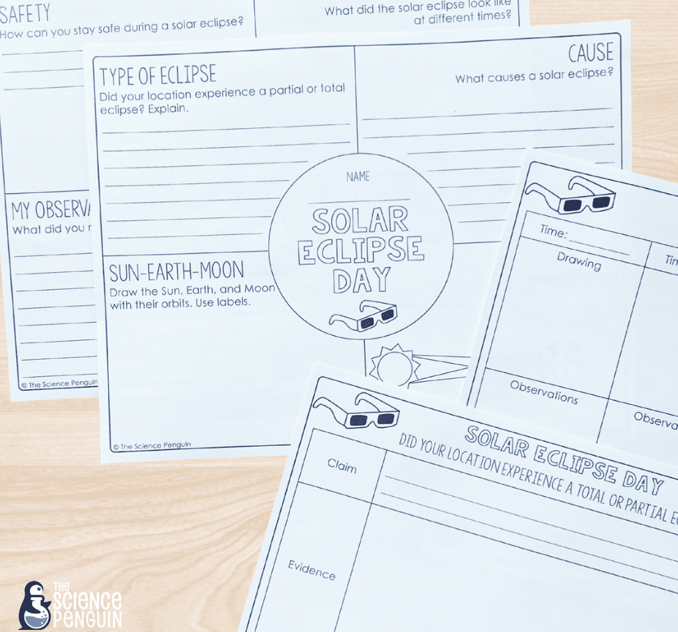 Teaching Kids About the 2024 Solar Eclipse — The Science Penguin