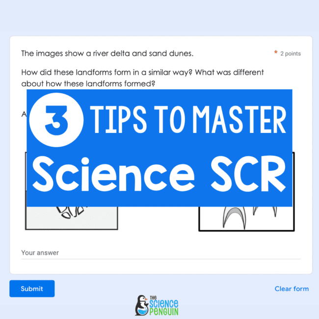 STAAR Archives — The Science Penguin