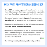 5th Grade Science STAAR: 3 Tips to Master Short Constructed Response ...