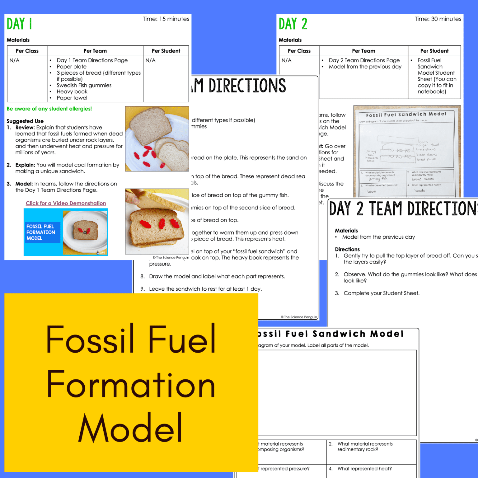5 Ideas for Fossil Fuels — The Science Penguin