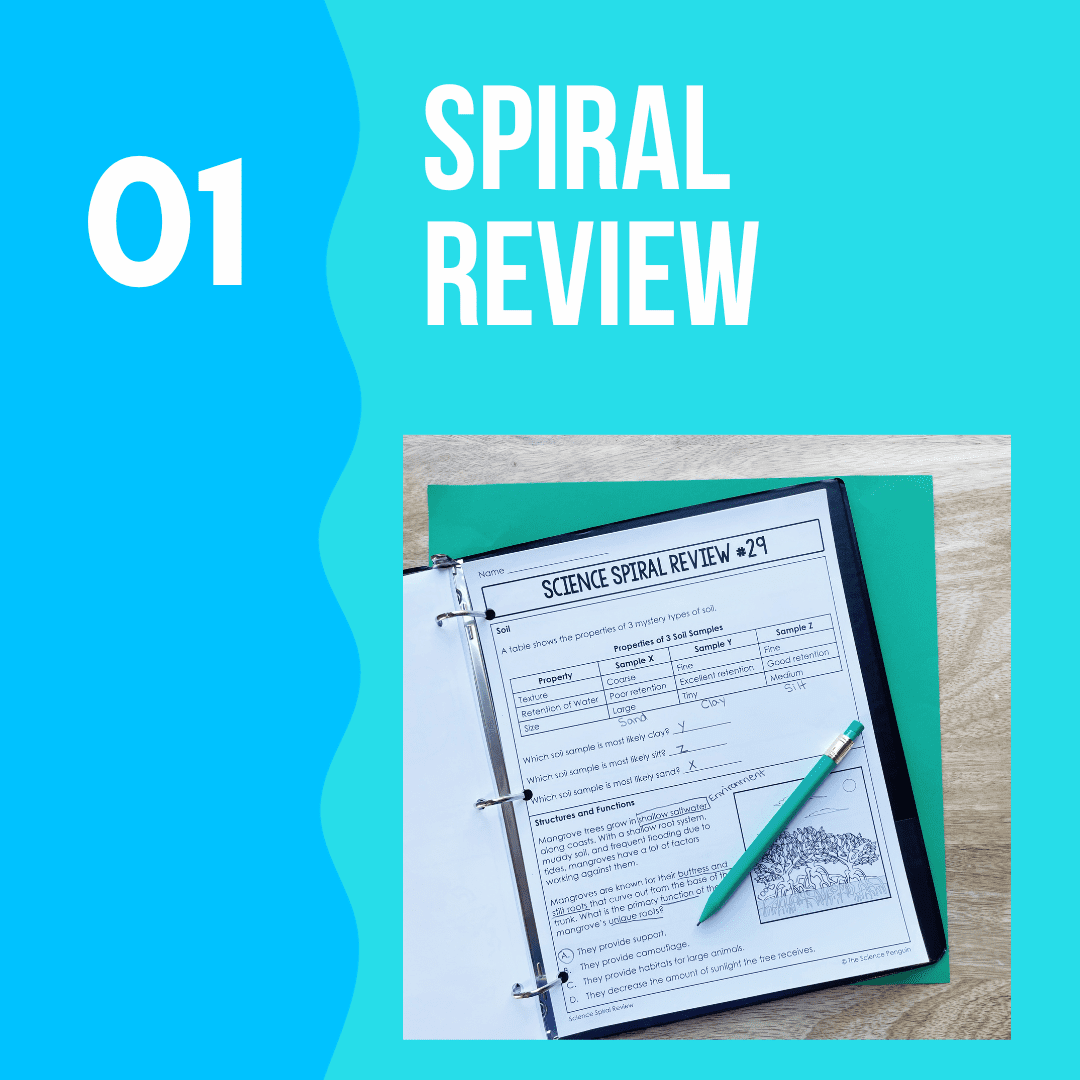 Countdown to 5th Grade Science STAAR 2025 — The Science Penguin