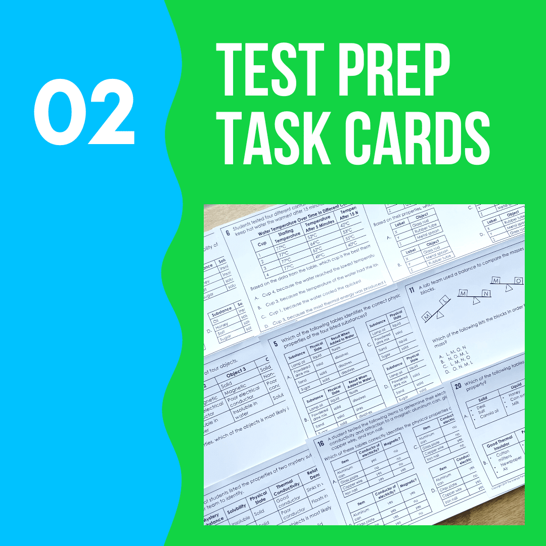 Countdown to 5th Grade Science STAAR 2025 — The Science Penguin