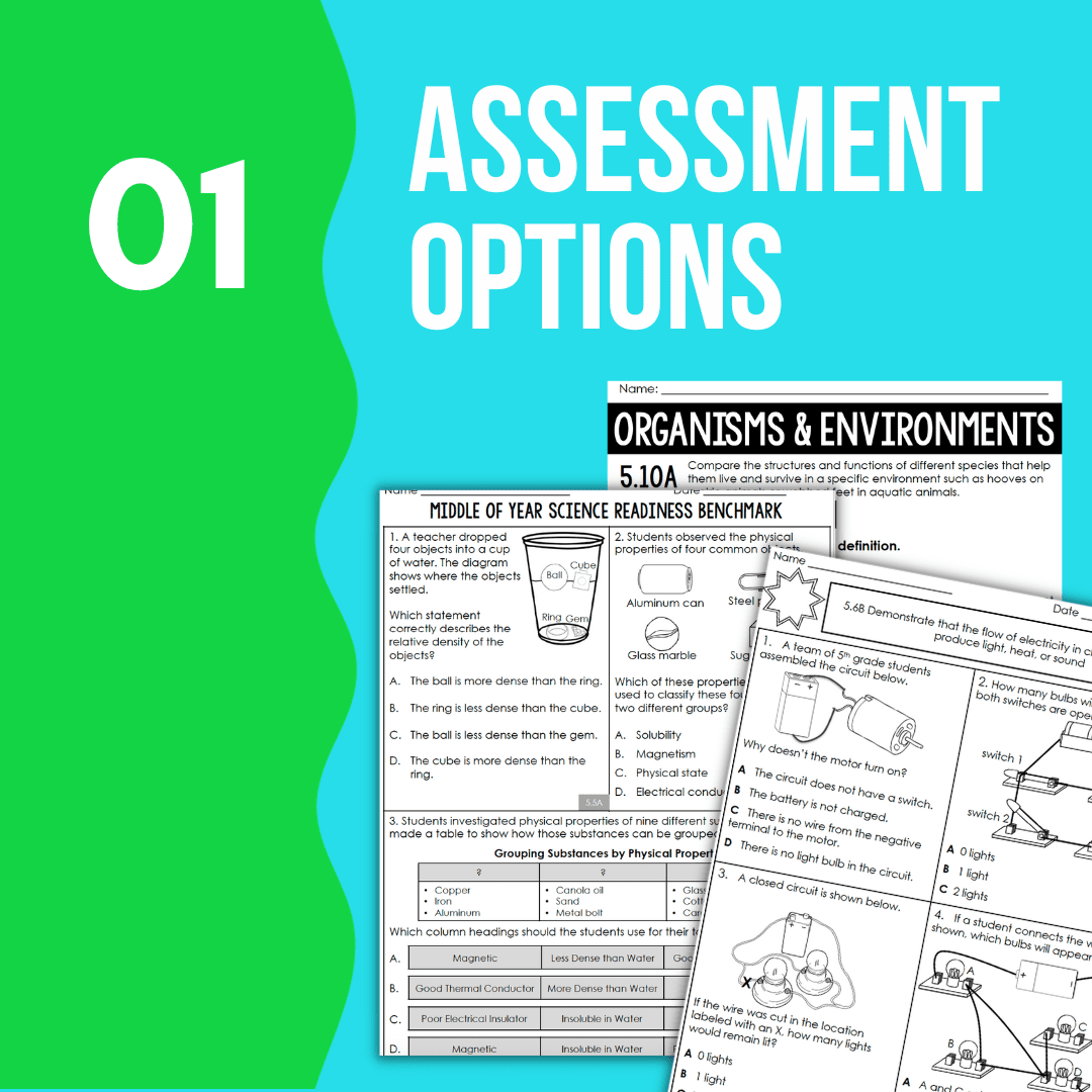 Countdown to 5th Grade Science STAAR 2025 — The Science Penguin