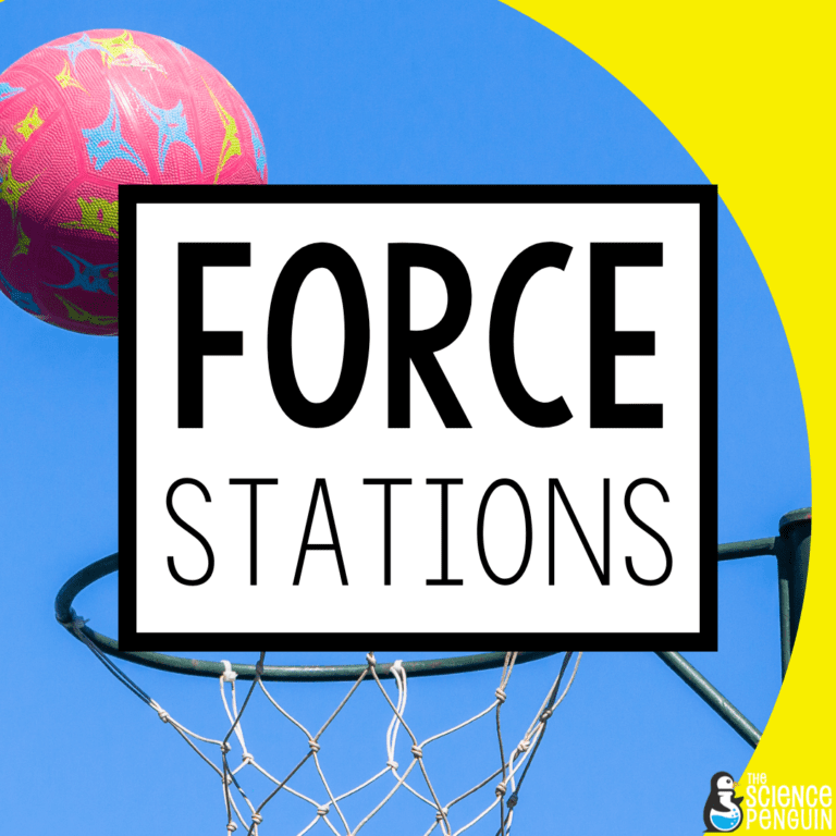 Science Stations Units from The Science Penguin