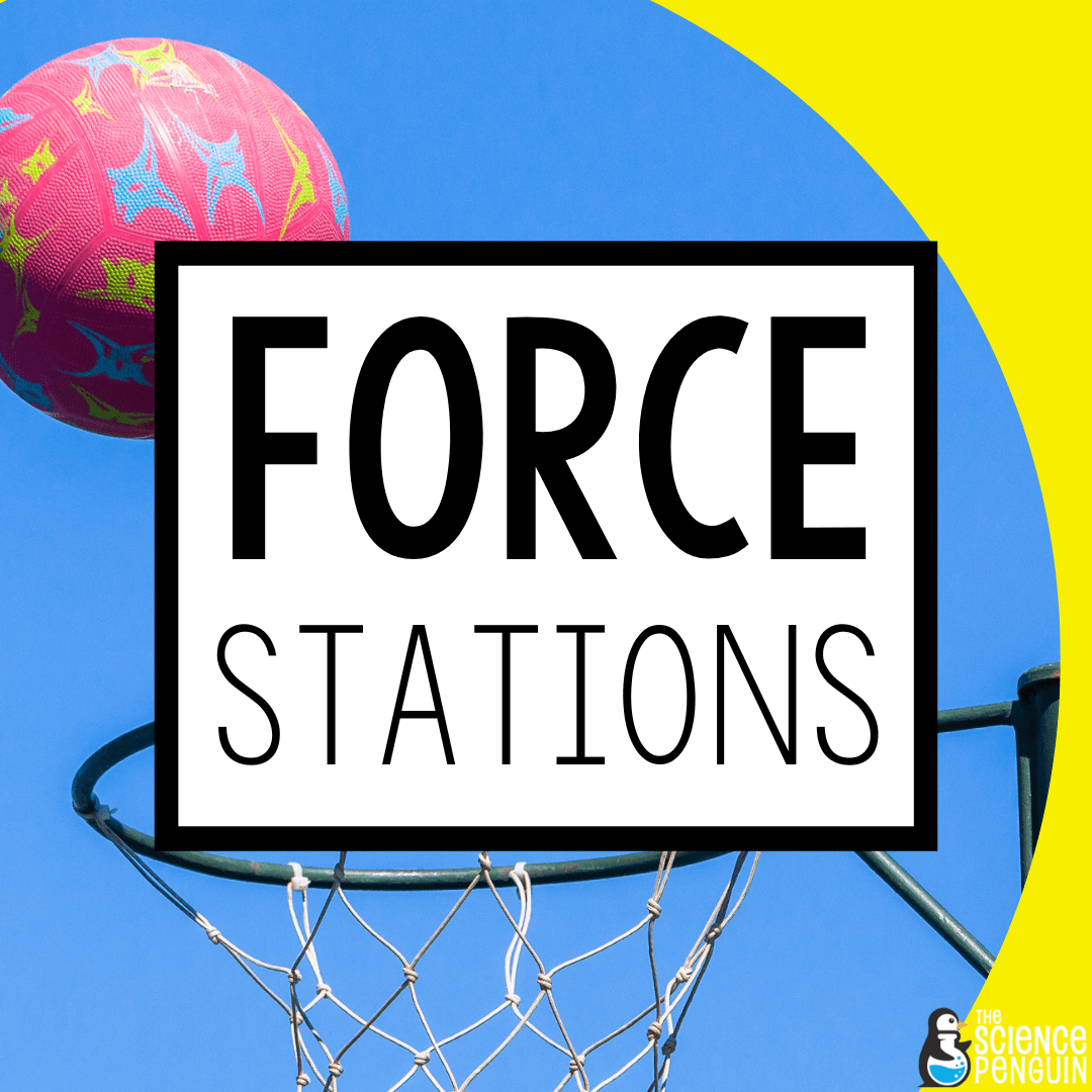 Science Stations Units from The Science Penguin