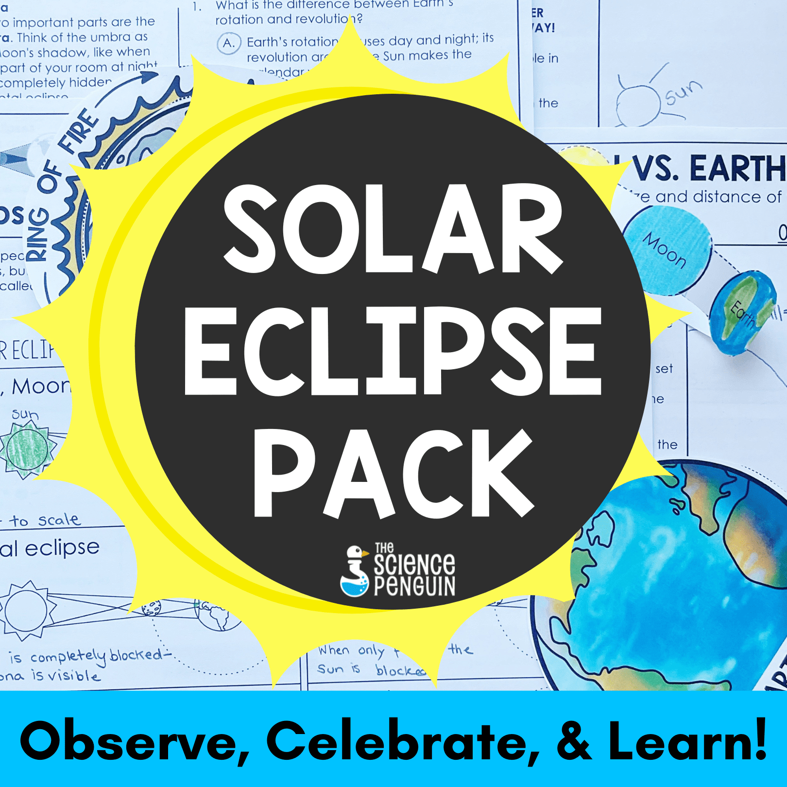 Teaching Kids About the 2024 Solar Eclipse — The Science Penguin