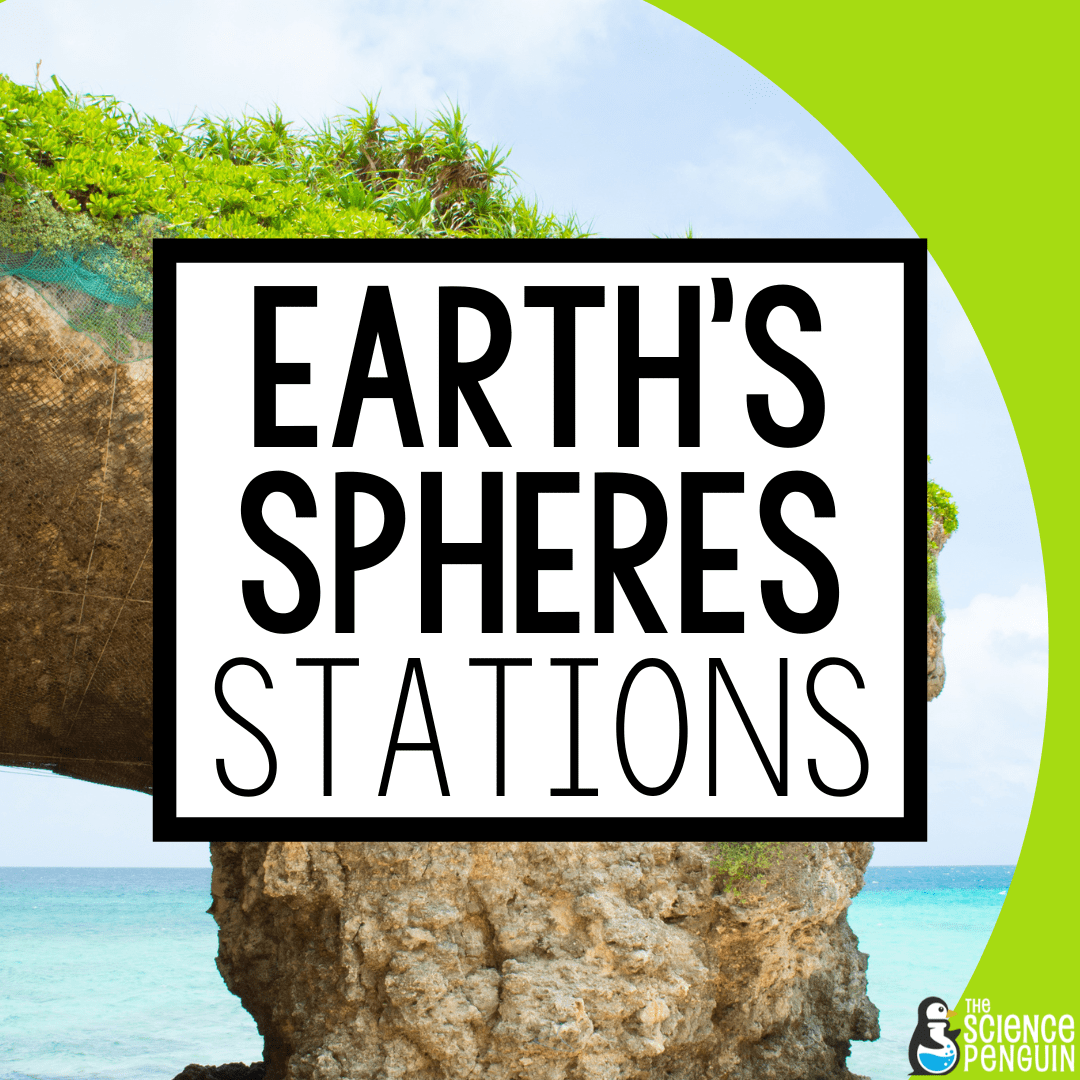 Science Stations Units from The Science Penguin