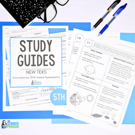 New Science TEKS (2024 Update!) — The Science Penguin