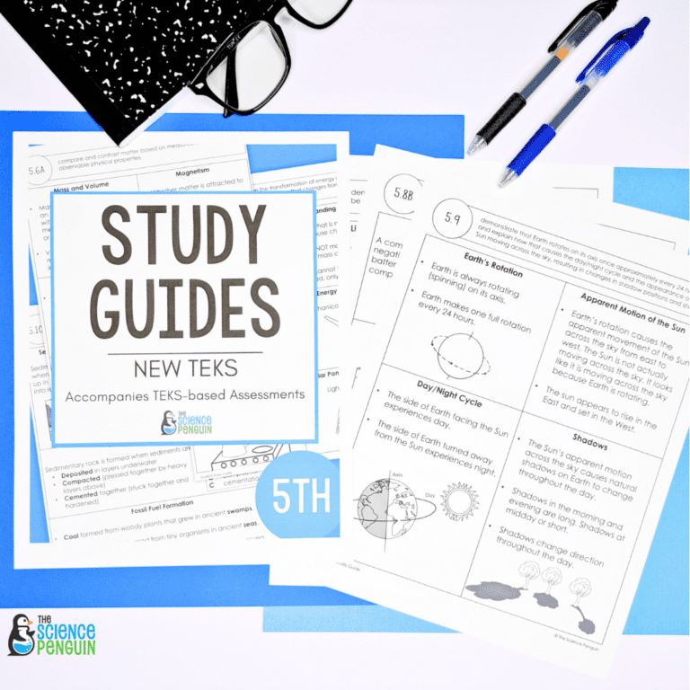 New Science TEKS (2024 Update!) — The Science Penguin