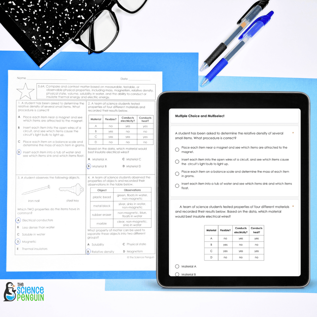 New Science TEKS (2024 Update!) — The Science Penguin