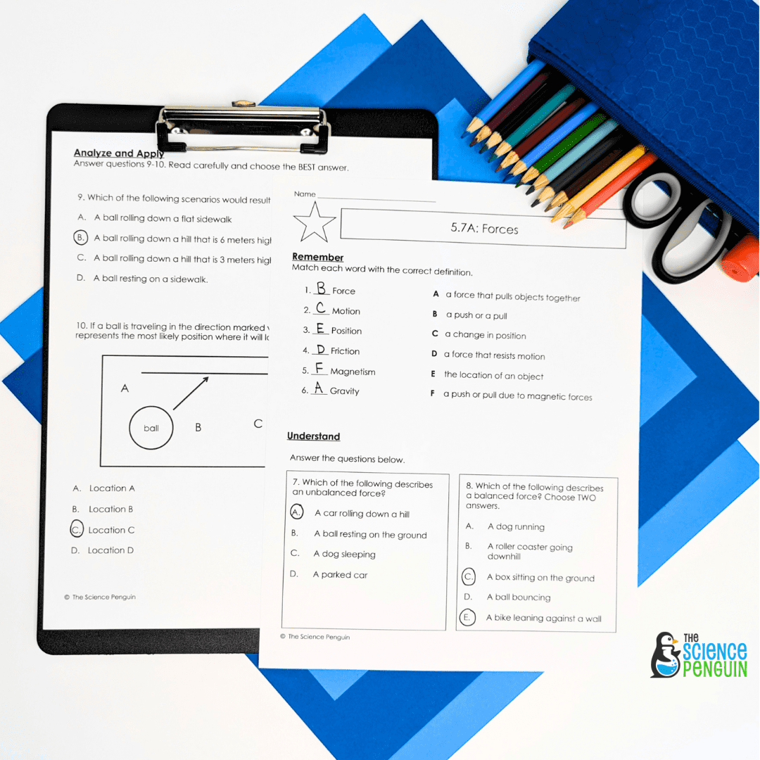 New Science TEKS (2024 Update!) — The Science Penguin