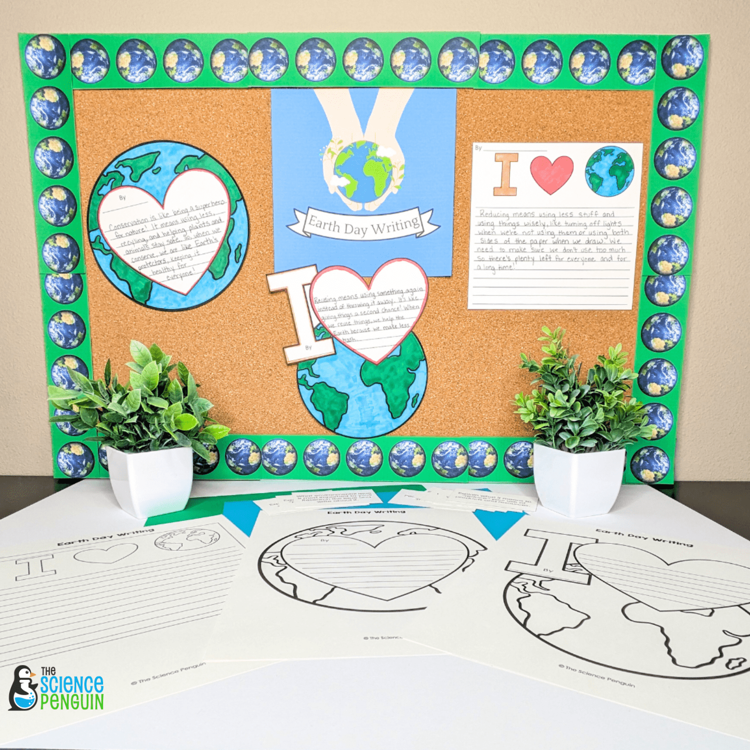 Earth Day Science 2025 for 3rd, 4th, and 5th grade — The Science Penguin