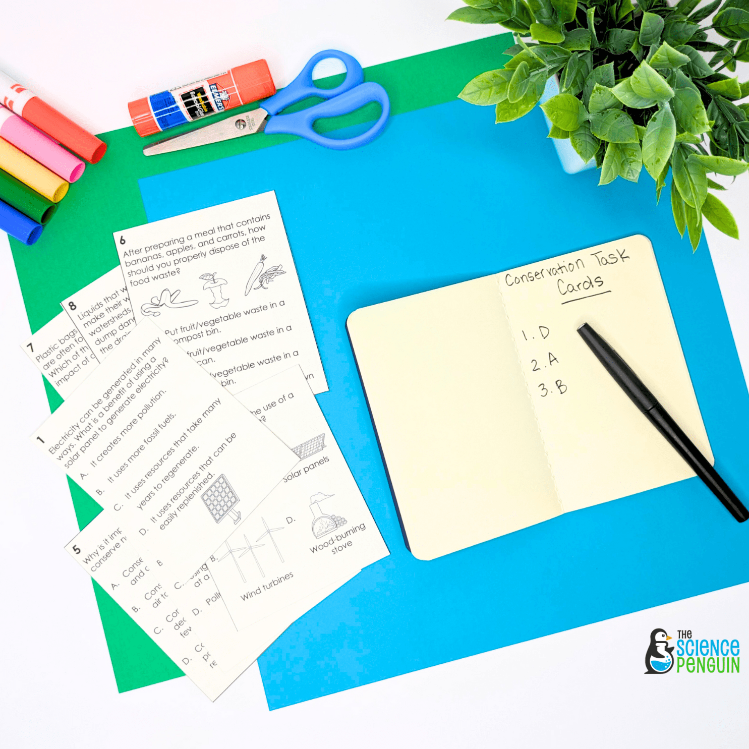 Earth Day Science 2025 for 3rd, 4th, and 5th grade — The Science Penguin