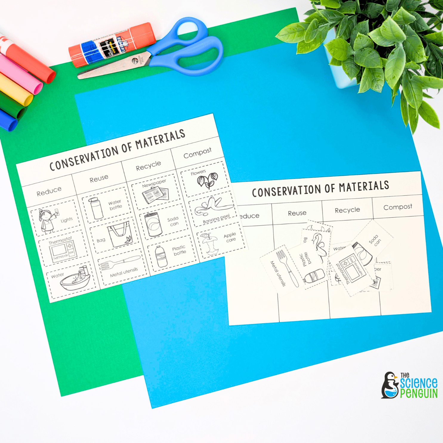 Earth Day Science 2025 for 3rd, 4th, and 5th grade — The Science Penguin