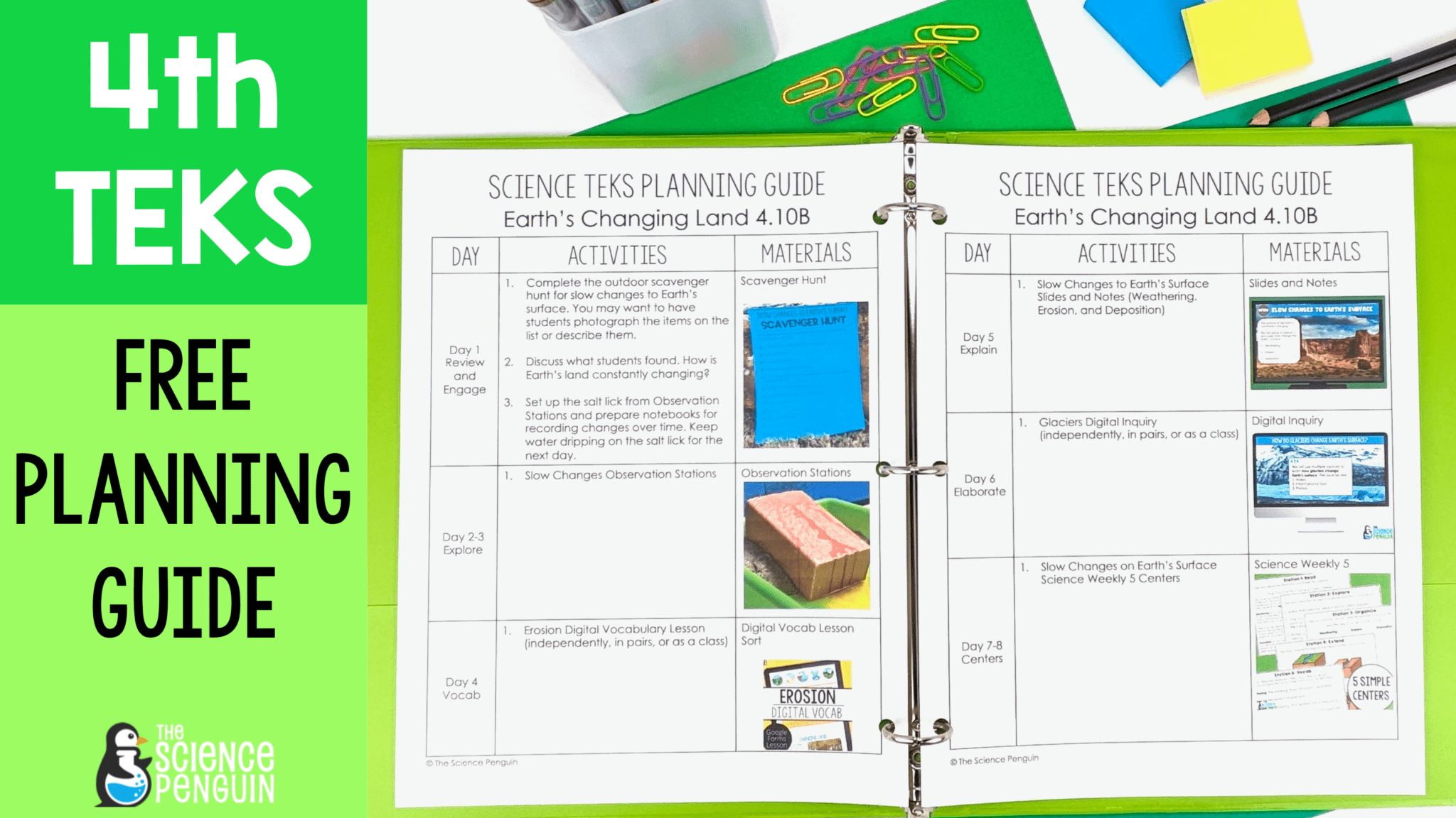 4th Grade Science Penguin Activities You'll Love- Better Than a ...