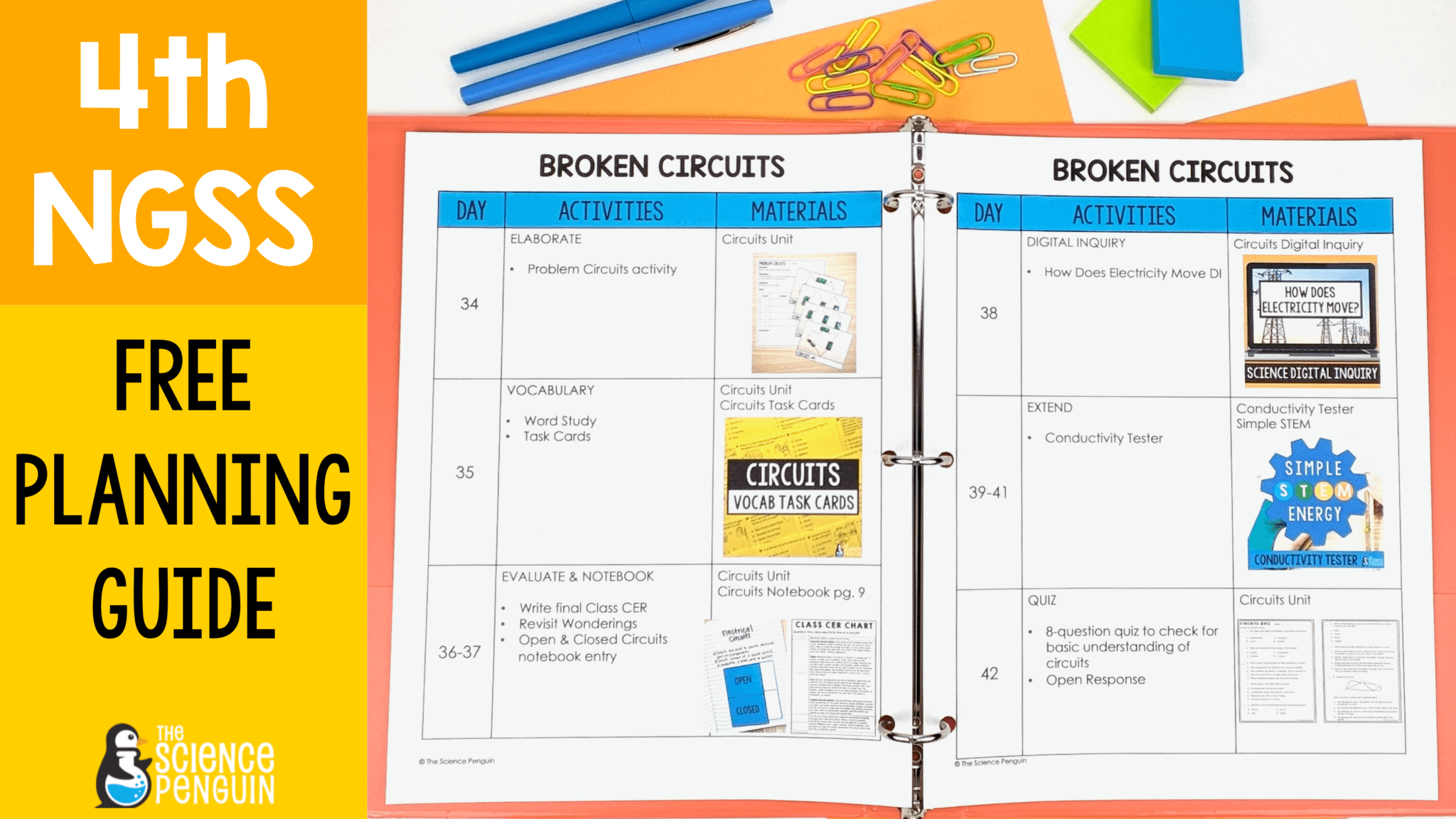 2025 NGSS Planning Guides - Next Generation Science Standards — The ...