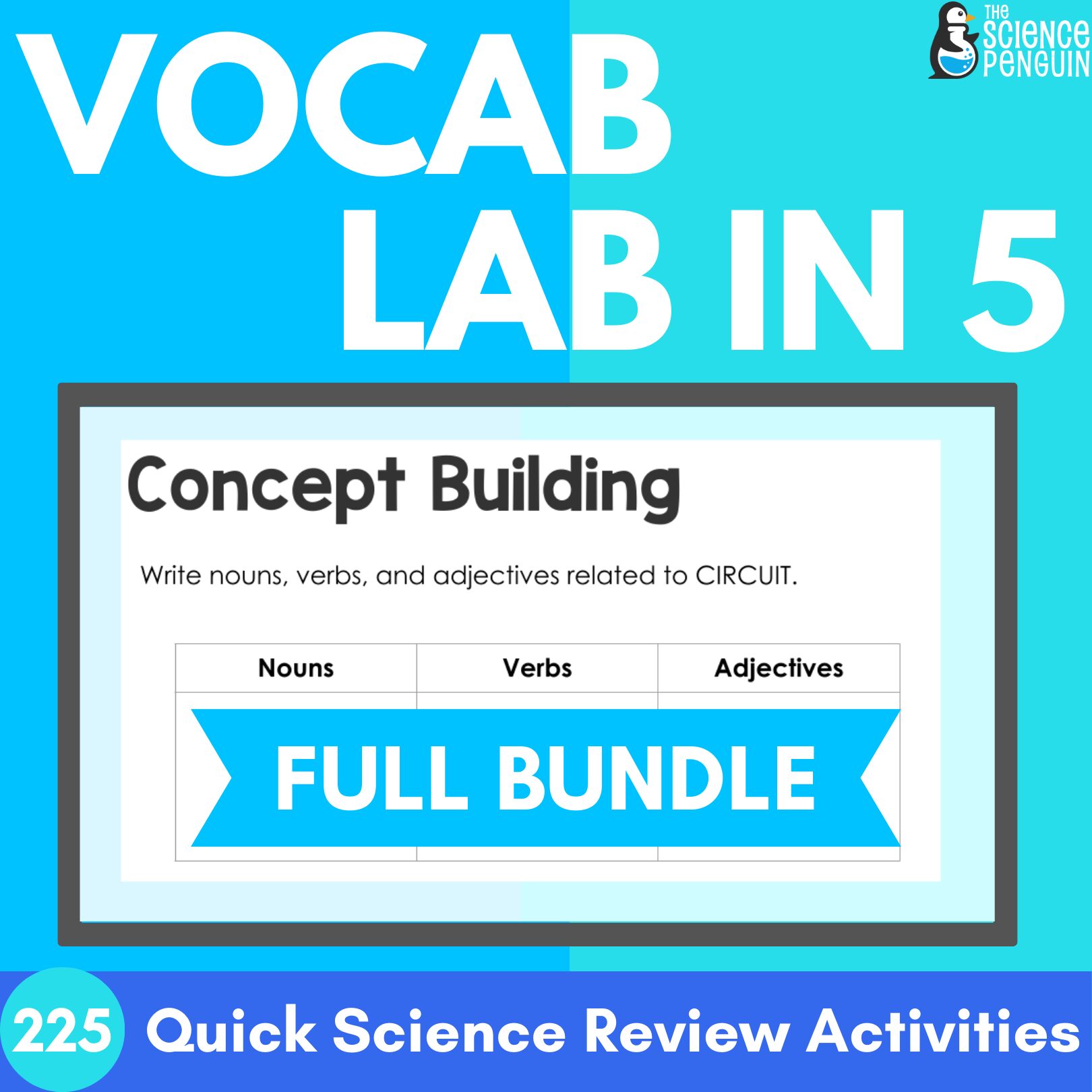 What To Do About Science Vocabulary — The Science Penguin