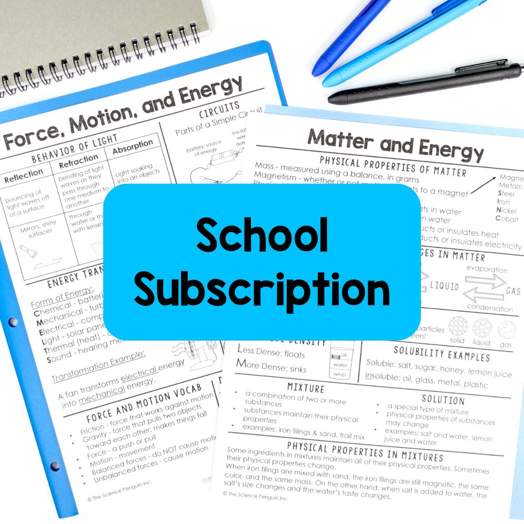 5th Grade Science STAAR Test Prep 2026 — The Science Penguin