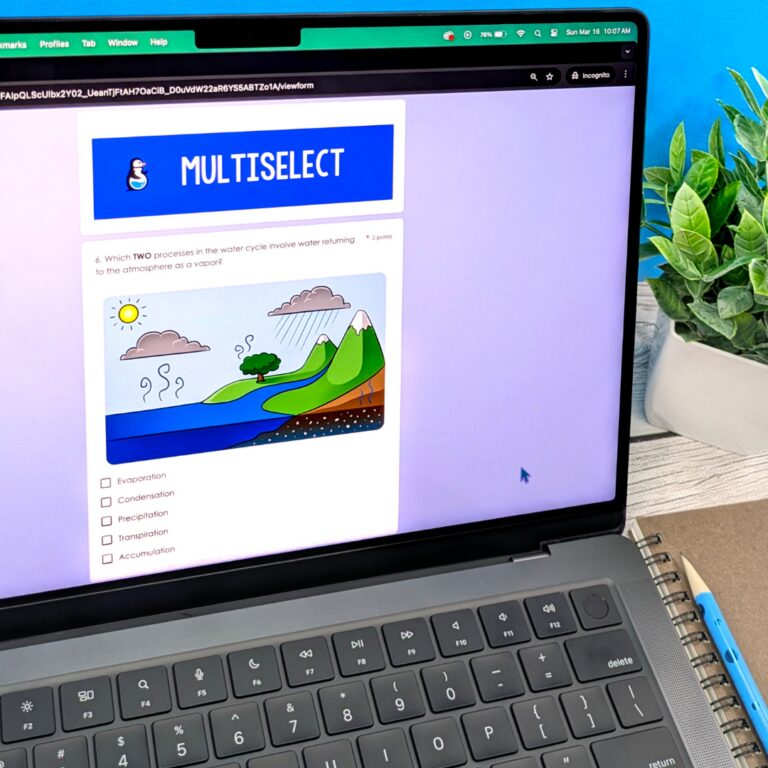 5th Grade Science STAAR Test Prep 2026 — The Science Penguin