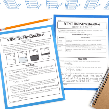 5th Grade Science STAAR Test Prep 2025 — The Science Penguin