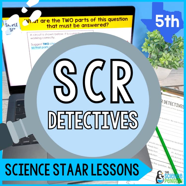 5th Grade Science STAAR Test Prep 2026 — The Science Penguin