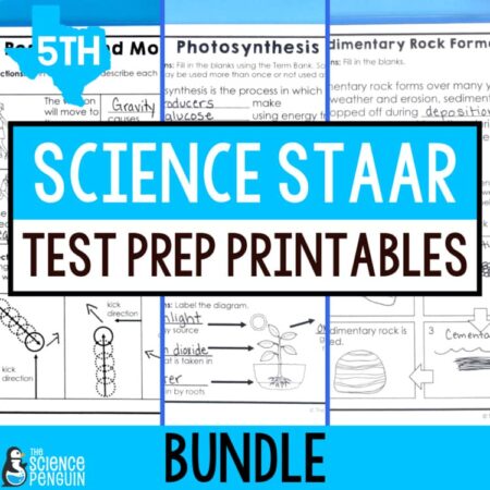5th Grade Science STAAR Test Prep 2026 — The Science Penguin