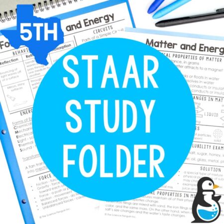 5th Grade Science STAAR Test Prep 2026 — The Science Penguin
