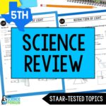 5th Grade Science STAAR Test Prep 2026 — The Science Penguin