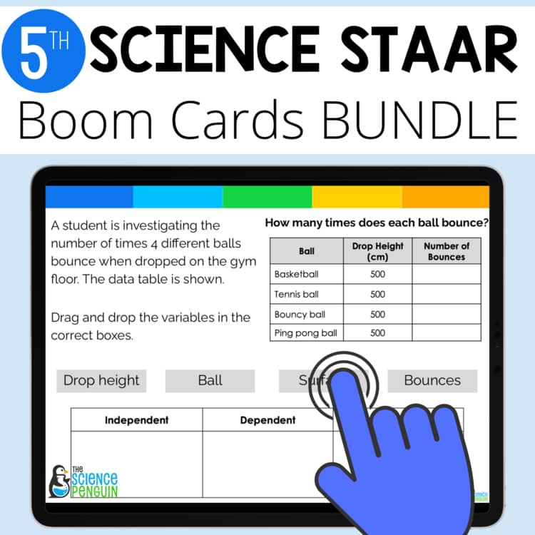 5th Grade Science STAAR Test Prep 2026 — The Science Penguin