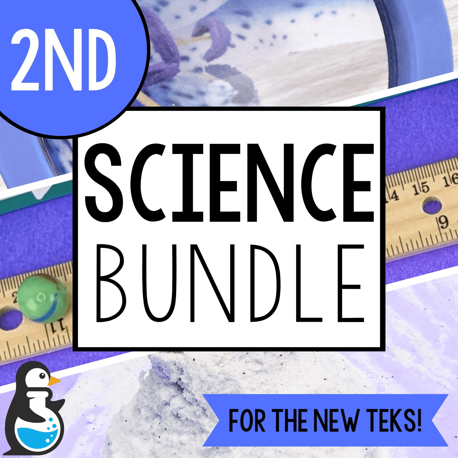 2025 Texas TEKS Science Planning Guides — The Science Penguin