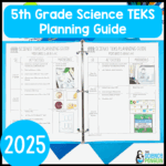 FREE 5th Grade Science TEKS Planning Guide — The Science Penguin