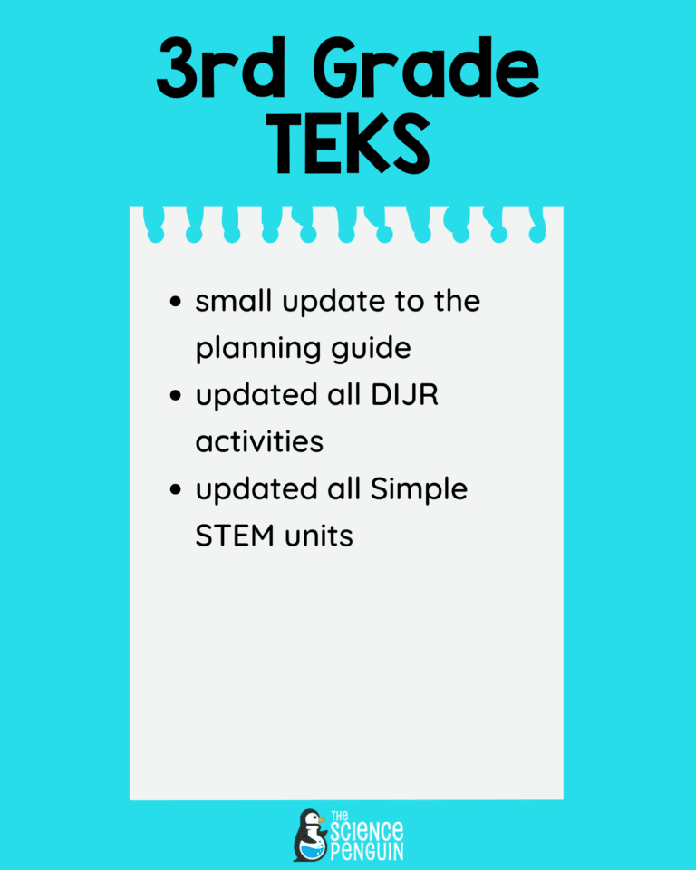 2025-2026 School Year Science Penguin Updates — The Science Penguin