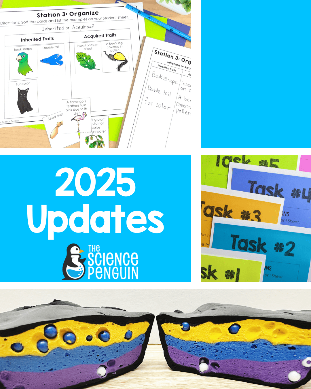 2025-2026 School Year Science Penguin Updates — The Science Penguin