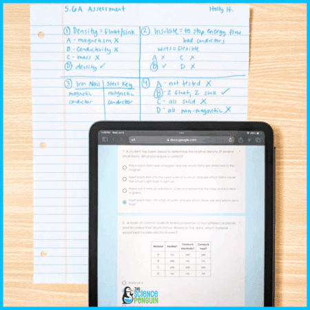 Think Sheets: Your Online Science STAAR Testing Solution — The Science ...
