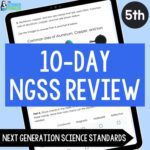 5th Grade NGSS Test Prep: CAST, PSSA, and States Using the Next ...