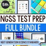 5th Grade NGSS Test Prep: CAST, PSSA, and States Using the Next ...
