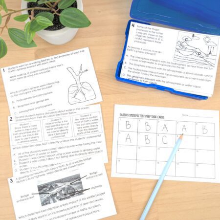 5th Grade NGSS Test Prep: CAST, PSSA, and States Using the Next ...